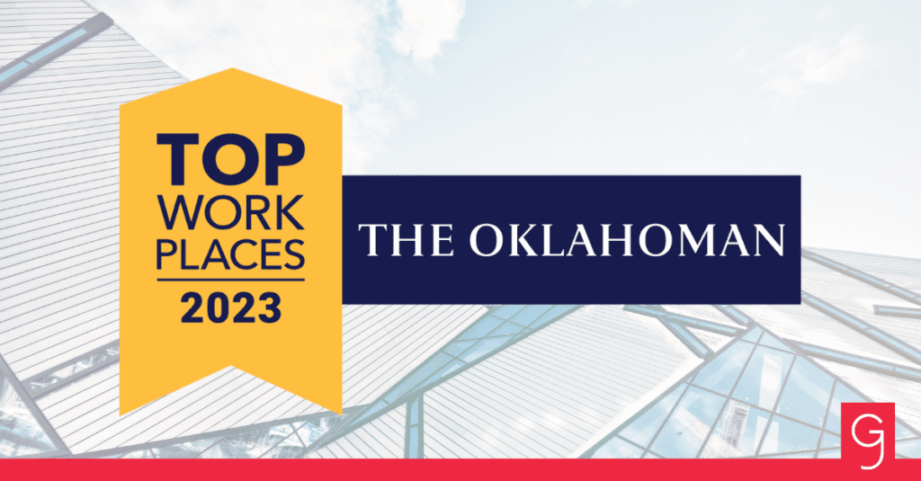 GableGotwals Named a 2023 Top Workplace - GableGotwals