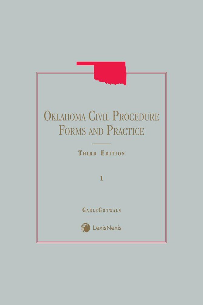 GableGotwals Litigation Attorneys Author the Third Edition of Oklahoma ...