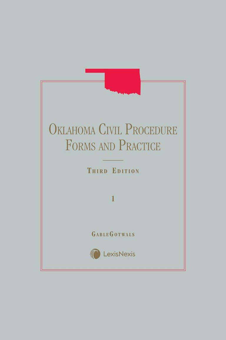 GableGotwals Litigation Attorneys Author the Third Edition of Oklahoma ...